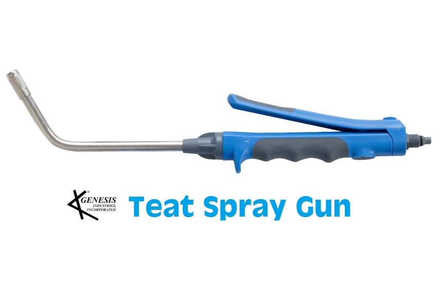 Teat Spray Gun by Genesis - Products